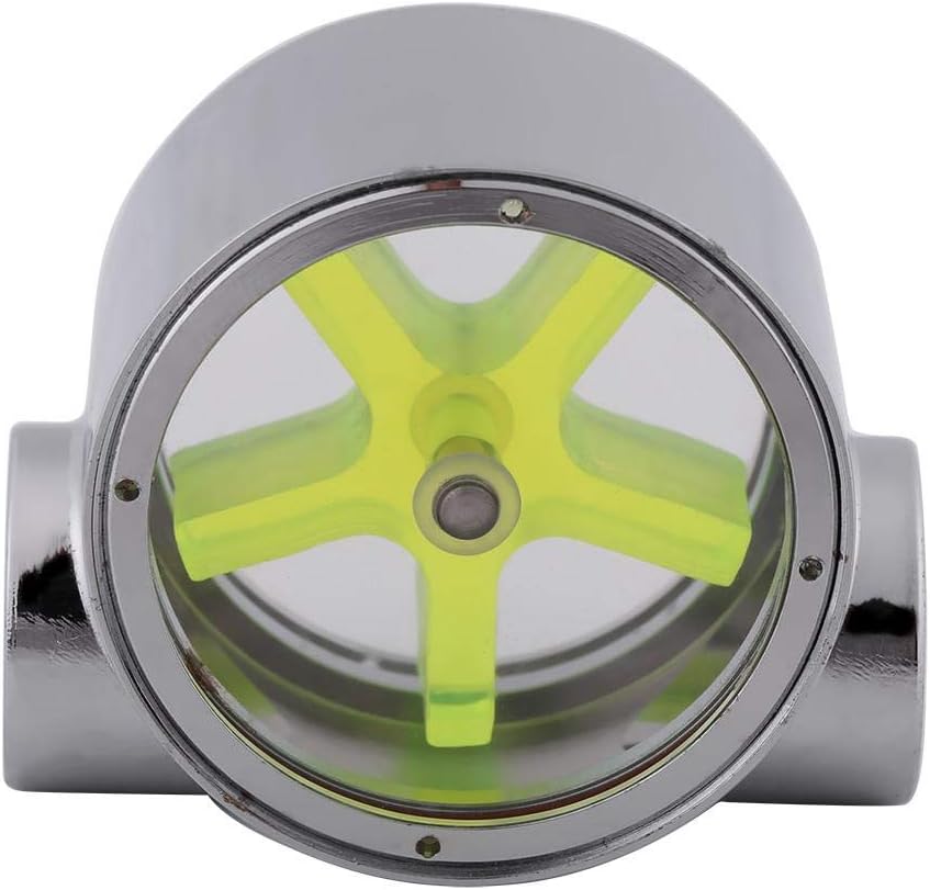 Tungsten Alloy Standard Thread Computer Water Cooling Flow Indicator G1 ...
