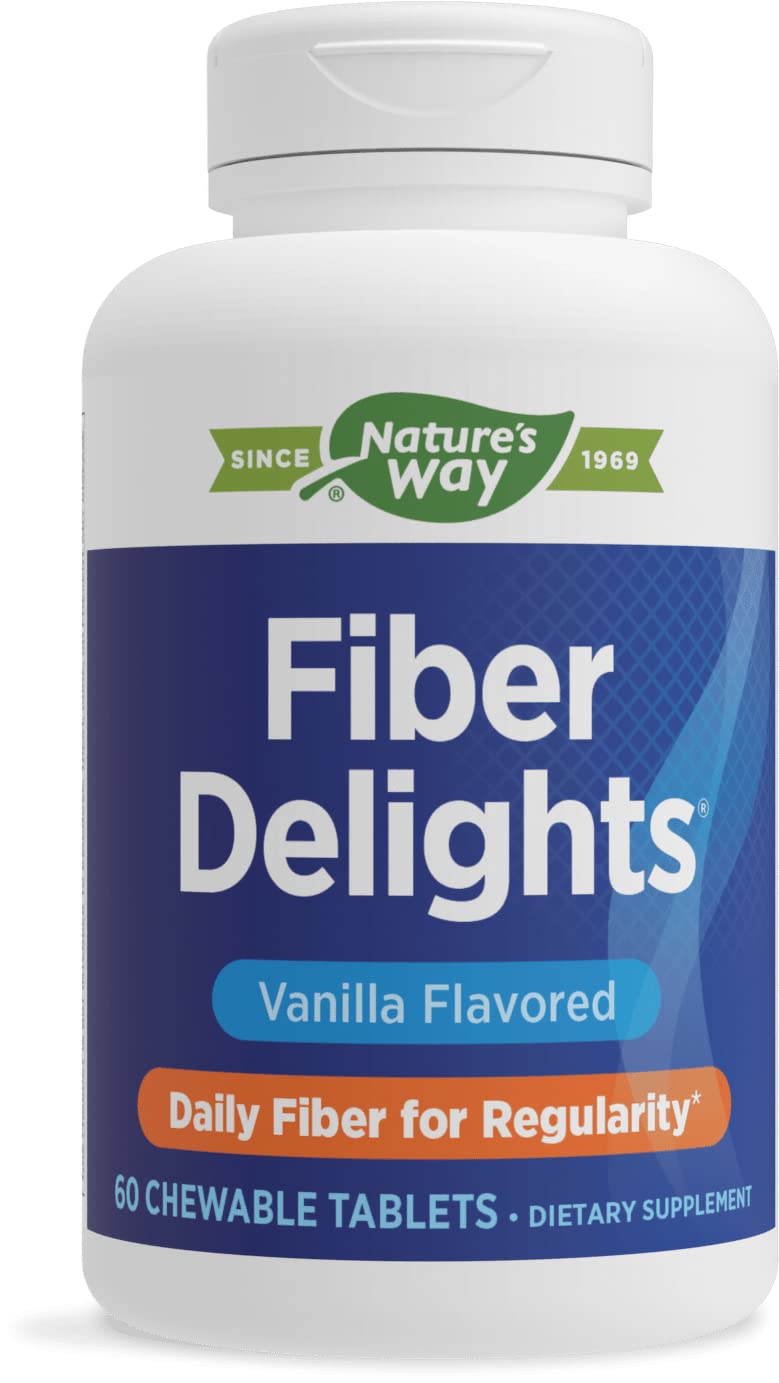 Mua Fiber Delights Daily Fiber for Regularity*, Vanilla Flavored, 60 ...