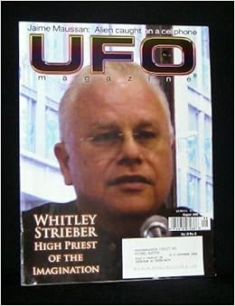 UFO MAGAZINE: August (Aug) 2006, Vol.21, No.6: UFO Magazine: Amazon.com ...