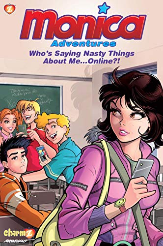 Search series: Monica Adventures | World's Biggest Leveled Book ...