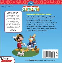 Amazon.com: Mickey Mouse Clubhouse Mickey and Donald Have a Farm ...