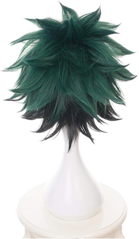 Anime Cosplay Wig for My Hero Academia Izuku Midoriya Cosplay Deku Wig ...