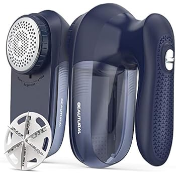 Amazon.com: BEAUTURAL Fabric Shaver and Lint Remover, Sweater Defuzzer ...