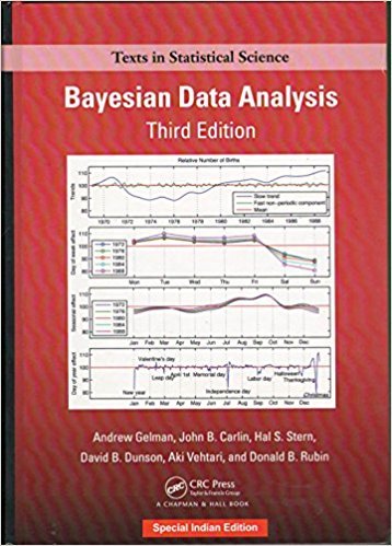 Bayesian Data Analysis, 3rd Edition (Special Indian Edition): Andrew Gelman: 9781138627390 ...