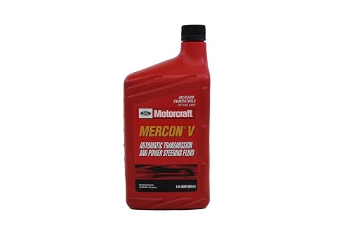 Ford Genuine Ford XT-5-QMC MERCON-V Automatic Transmission and Power ...