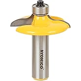 YONICO Cabinet Door Edge Router Bits Thumbnail Euro Style 1/2-Inch ...