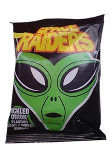 Amazon.com: Space Raiders Pickled Onion Crisps / Chips 40 x 22g Bags ...