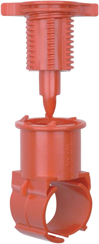 Amazon.com: Toro 53686 Self-Tapping Sprinkler System Poly Pipe Saddle 1 ...