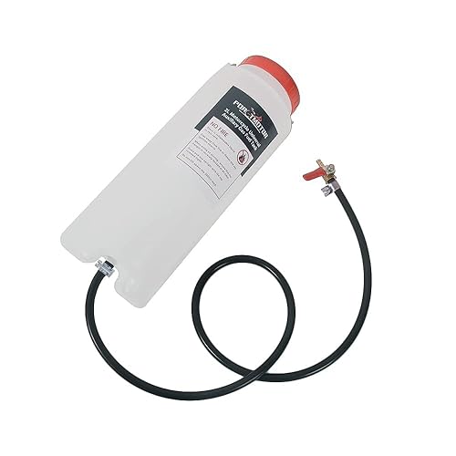 Porotmotor Auxiliary Fuel Tank, Motorcycle Gas Tank with Petcock for ...