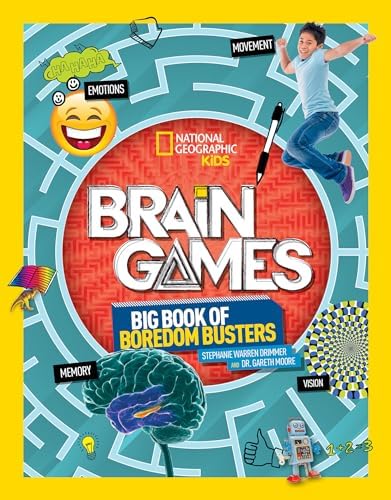 Brain Games - Activity Books by Stephanie Warren Drimmer: Big Book of ...
