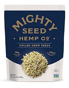 Amazon.com: Mighty Seed Hemp Hulled Seeds, 24 Ounce : Grocery & Gourmet ...