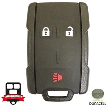 Amazon.com: Key Fob Keyless Entry Remote fits Chevy Silverado Colorado ...