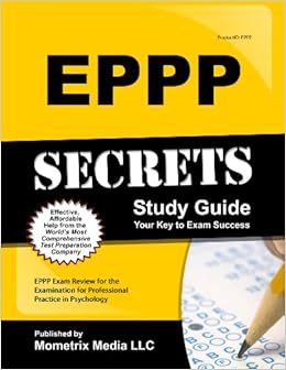 EPPP Secrets Study Guide: EPPP Exam Review for the Examination for ...