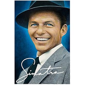 Amazon.com: Frank Sinatra Painting Art Portrait Singer Music 24x18 ...