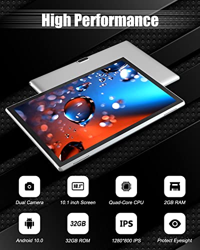 ZZB Tablet 10 Inch Android 11 Tablets, 32GB ROM 512GB Expand，6000mah ...