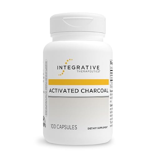 Integrative Therapeutics Activated Charcoal - Digestive & Gut Health ...