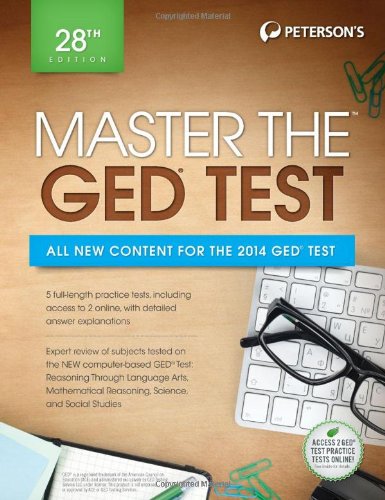 Master the GED Test (Peterson's Master the GED): Peterson's ...