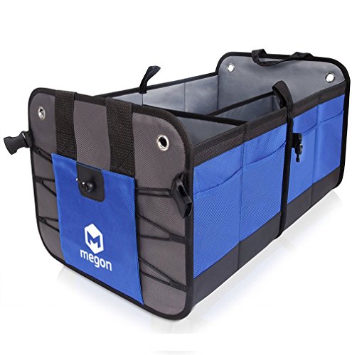 Buy PORUM Large Car Trunk Boot Organizer Organiser Tidy Bag, Heavy Duty ...