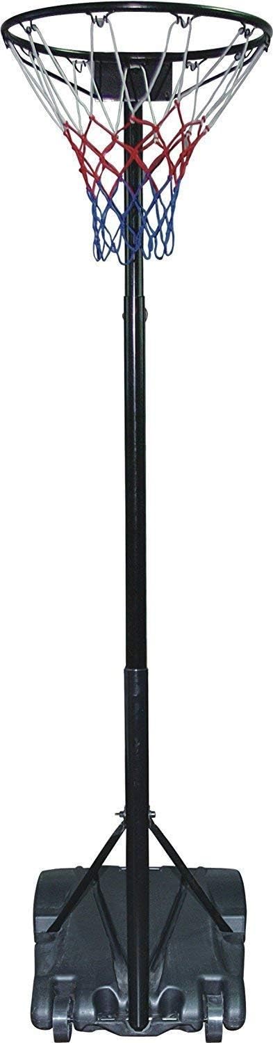 KKB Sport 10ft Professional Adjustable Pole Netball Hoop & Stands for ...