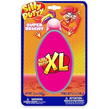 Amazon.com: Crayola Silly Putty Big Egg Toy, .25 Lb Fidget Toy, Gift ...
