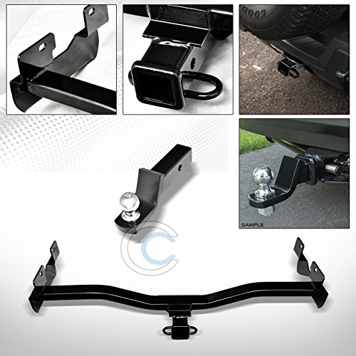 R&L Racing Class 3 Trailer Hitch W/2" Loaded Ball Bumper Tow Kit ...