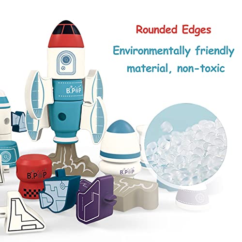 Magnetic Robot Toy for Kids 3-5 Years Old, Magnetic Blocks Stacking ...