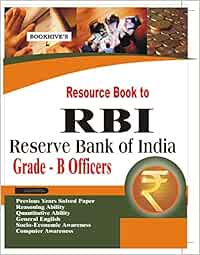 Buy Rbi Grade B Officers Book Online at Low Prices in India | Rbi Grade ...