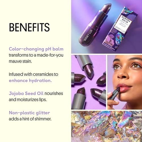 Winky Lux Glimmer Balm, PH Lip Balm, Color Changing Lipstick And Tinted ...