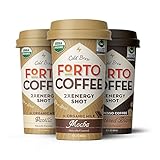 Caffeine in Forto Coffee Energy Shot