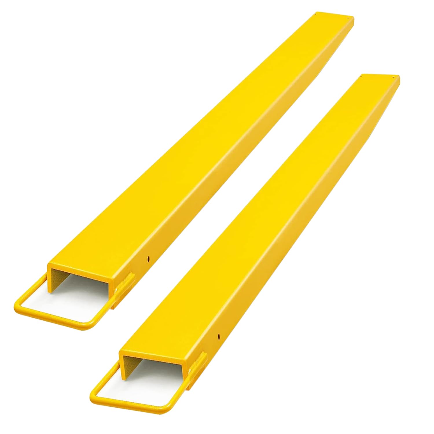 Pallet Fork Extensions for Forklifts Heavy Duty Sliding Forklift ...