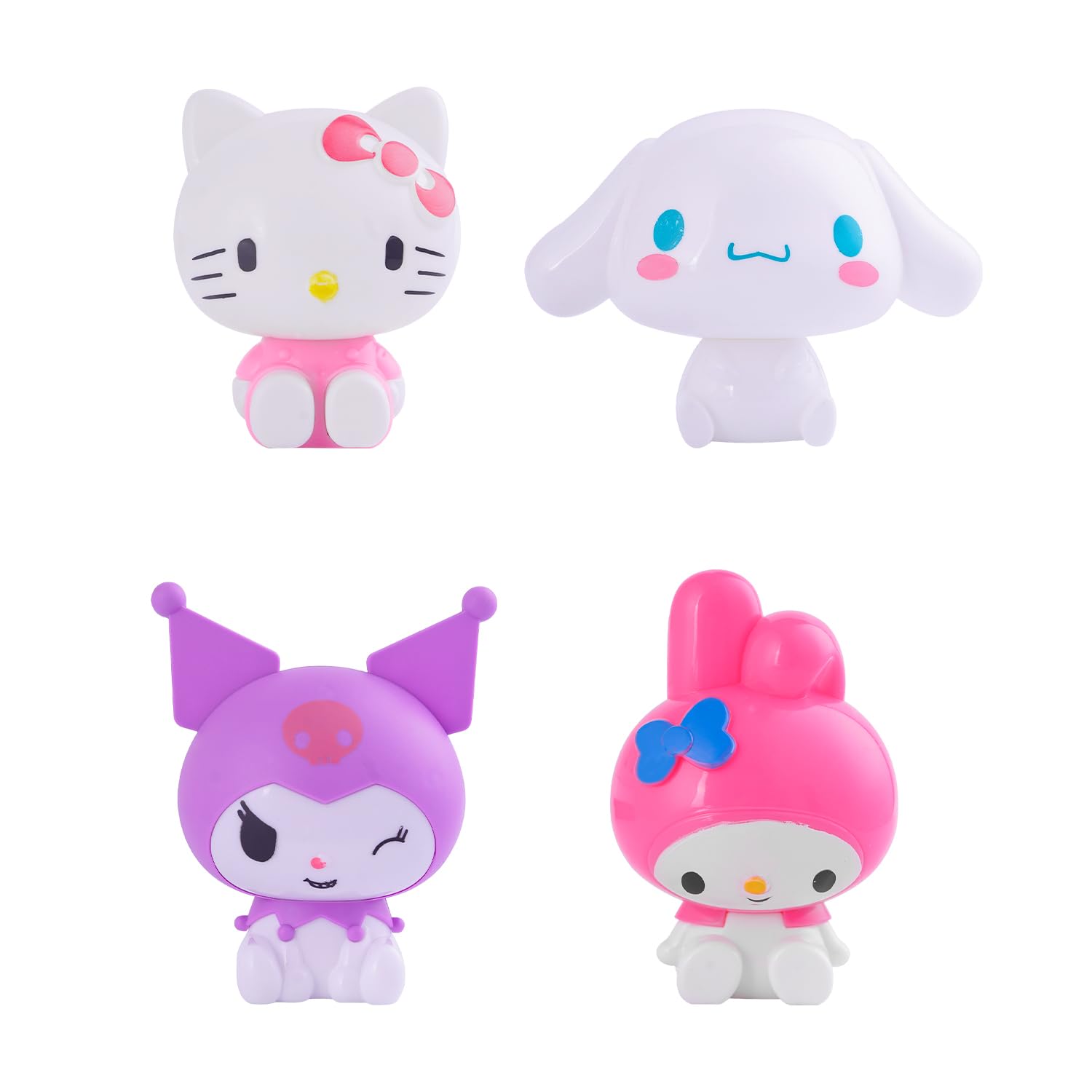 Cartoon 4 Styles Kwaii Kitty Birthday Cake Topper Figurines,Garden Cake ...