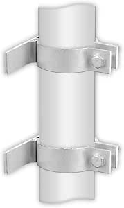Pipe Post Mounting Brackets (Single Sign) - Business And Store Signs ...