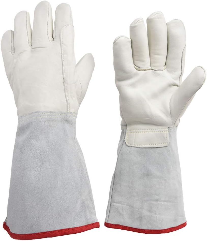 Cold Storage Cryo Safety Work Glove, 40cm Long Cryogenic Gloves ...