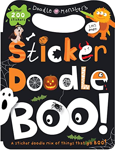 Sticker Doodle Boo!: Things that Go Boo! With Over 200 Stickers: Priddy ...
