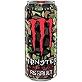 Energético Monster Assault Lata 500ml Importado : Amazon.com.br: Alimentos e Bebidas