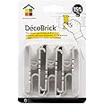 Under the Roof Decorating | DecoBrick | Hook | 6 pcs Project Pack ...