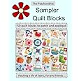 The Patchsmith's Sampler Blocks: 50 Fun Quilt Blocks to Patch and Applique: Weatherill, Amanda ...