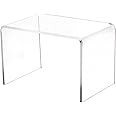 Amazon.com: Plymor Clear Acrylic Rectangular Display Riser, 3" H x 4.5 ...