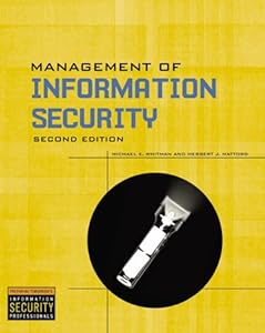 Management Of Information Security, 2/E book by Michael E. Whitman