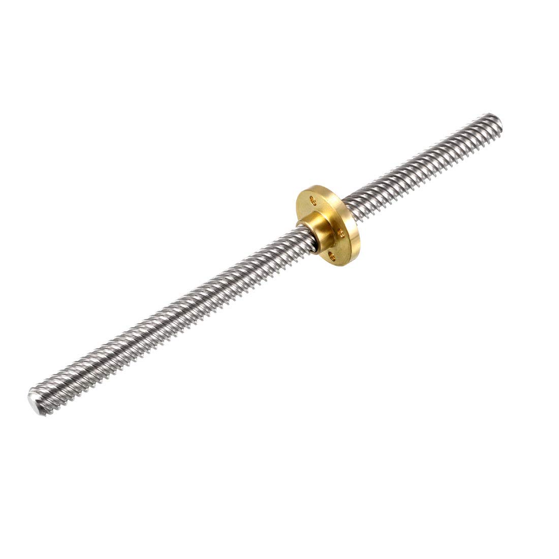 For Thread Acme Nut Copper With Rod Screw Lead Steel Stainless 14mm For Thread Acme Nut Copper With Rod Screw Lead Steel Stainless 14mm