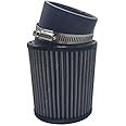 Amazon.com: 50 Caliber Racing High performance 2.5" Cone Air Filter for ...