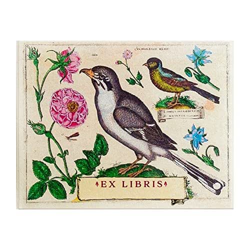 Amazon.com: Bird Bookplates Personalized Self Adhesive Stickers for ...