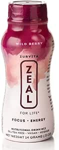 Amazon.com: Zeal for Life - Wellness Product - Wild Berry - Case of 24 ...