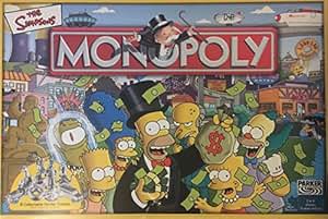 Simpsons Monopoly Board Game, Board Games - Amazon Canada
