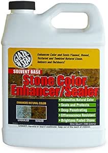 Amazon.com: Glaze 'N Seal Stone Color Enhancer/Sealer Quart: Home ...