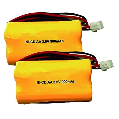 Buy GSUIVEER 3.6V 900mAh Ni-Cd Exit Sign Emergency Light Battery Pack ...