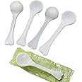 Amazon.com: 10 Pieces Long Handle 3g Plastic Measuring Spoons Mini ...