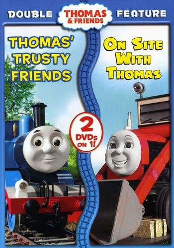 Amazon.com: Thomas & Friends: Thomas' Trusty Friends/On Site with ...
