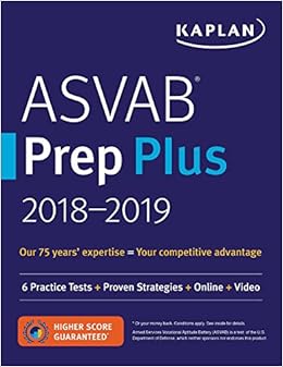 Amazon.com: ASVAB Prep Plus 2018-2019: 6 Practice Tests + Proven ...