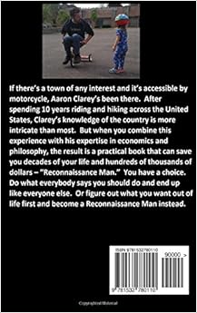 Reconnaissance Man: Aaron Clarey: 9781532780110: Amazon.com: Books